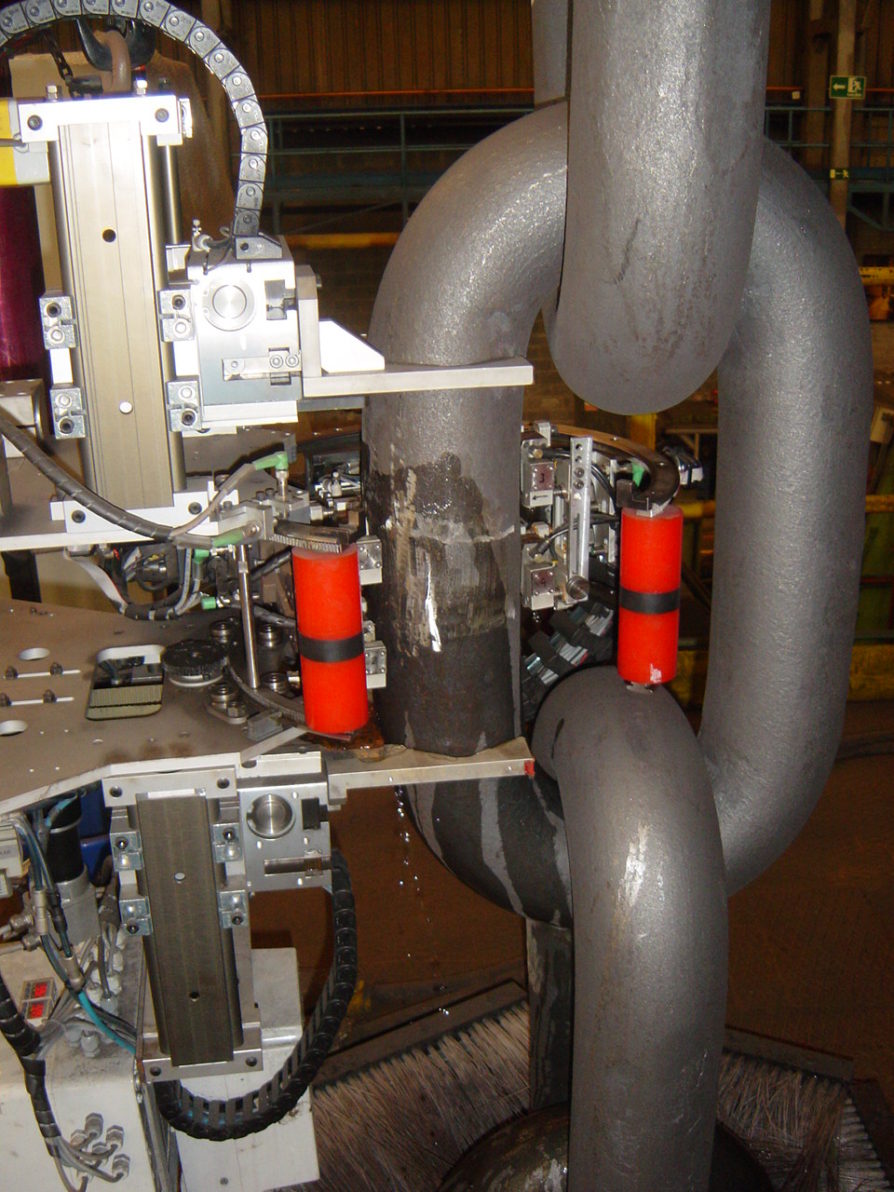 Robotics for Ultrasonic Inspection of Weldings in Offshore Chains ...