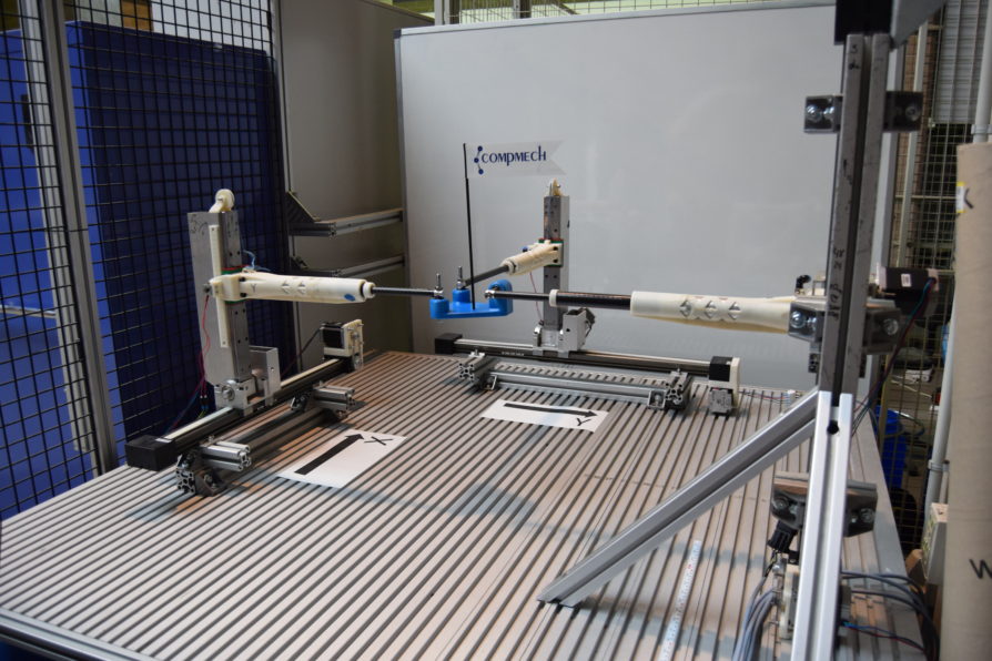 Modular design of reconfigurable parallel manipulators with variable ...