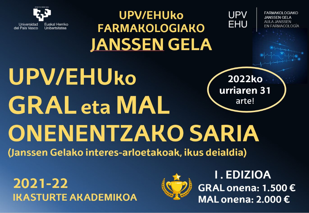 GRAL _eta_MAL_lanentzako_Janssen_Gelako_Sarien_1_edizioa - Psikologia ...