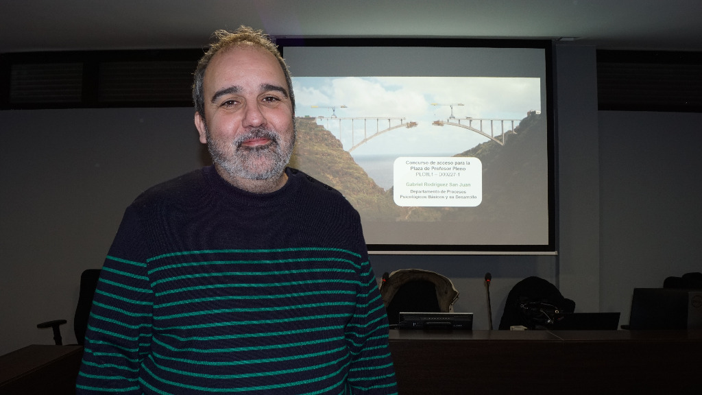 Noicia_Gabriel_rodriguez_profesor_pleno - Psikologia Fakultatea - UPV/EHU