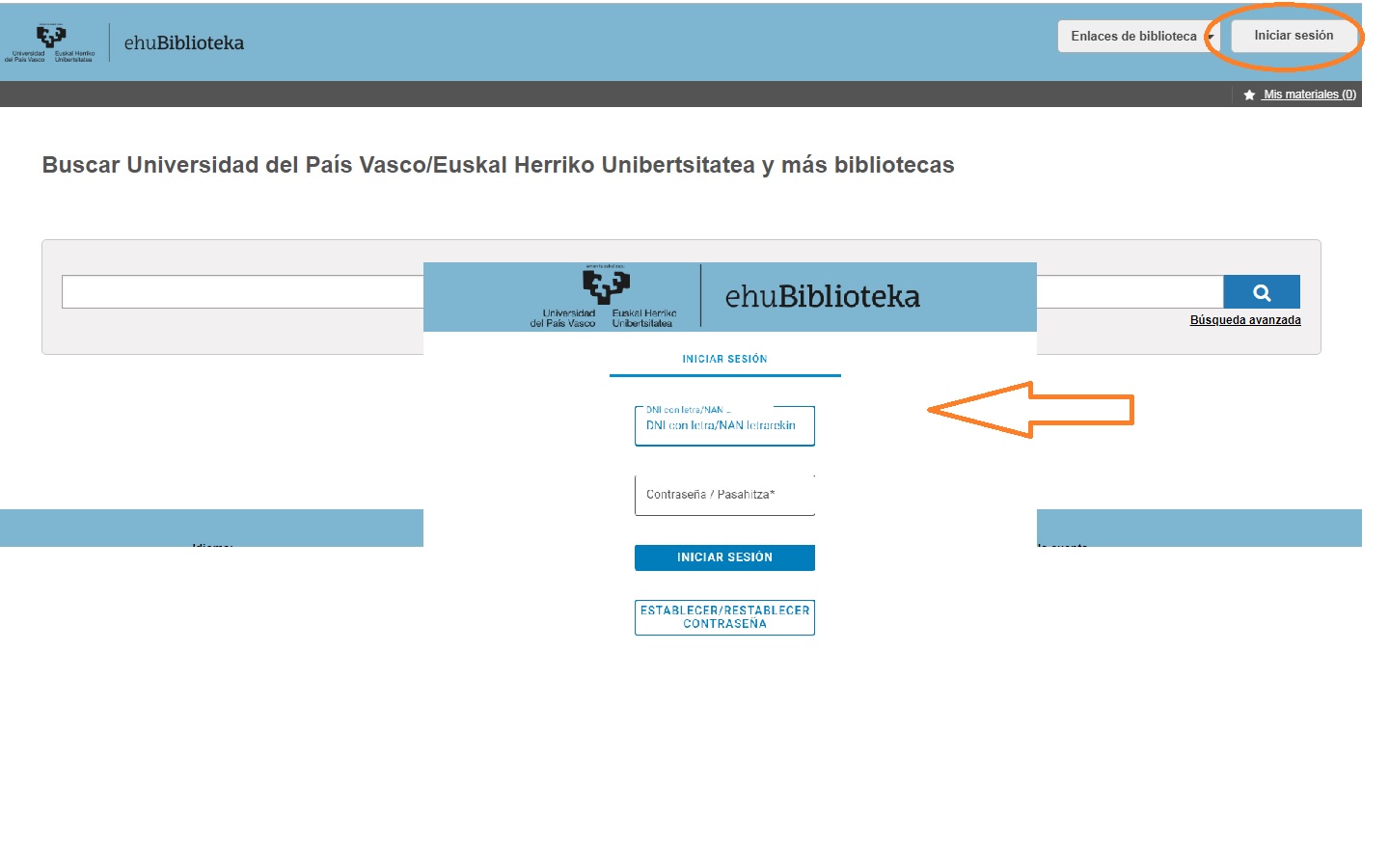 Guía básica - ehuBiblioteka - UPV/EHU