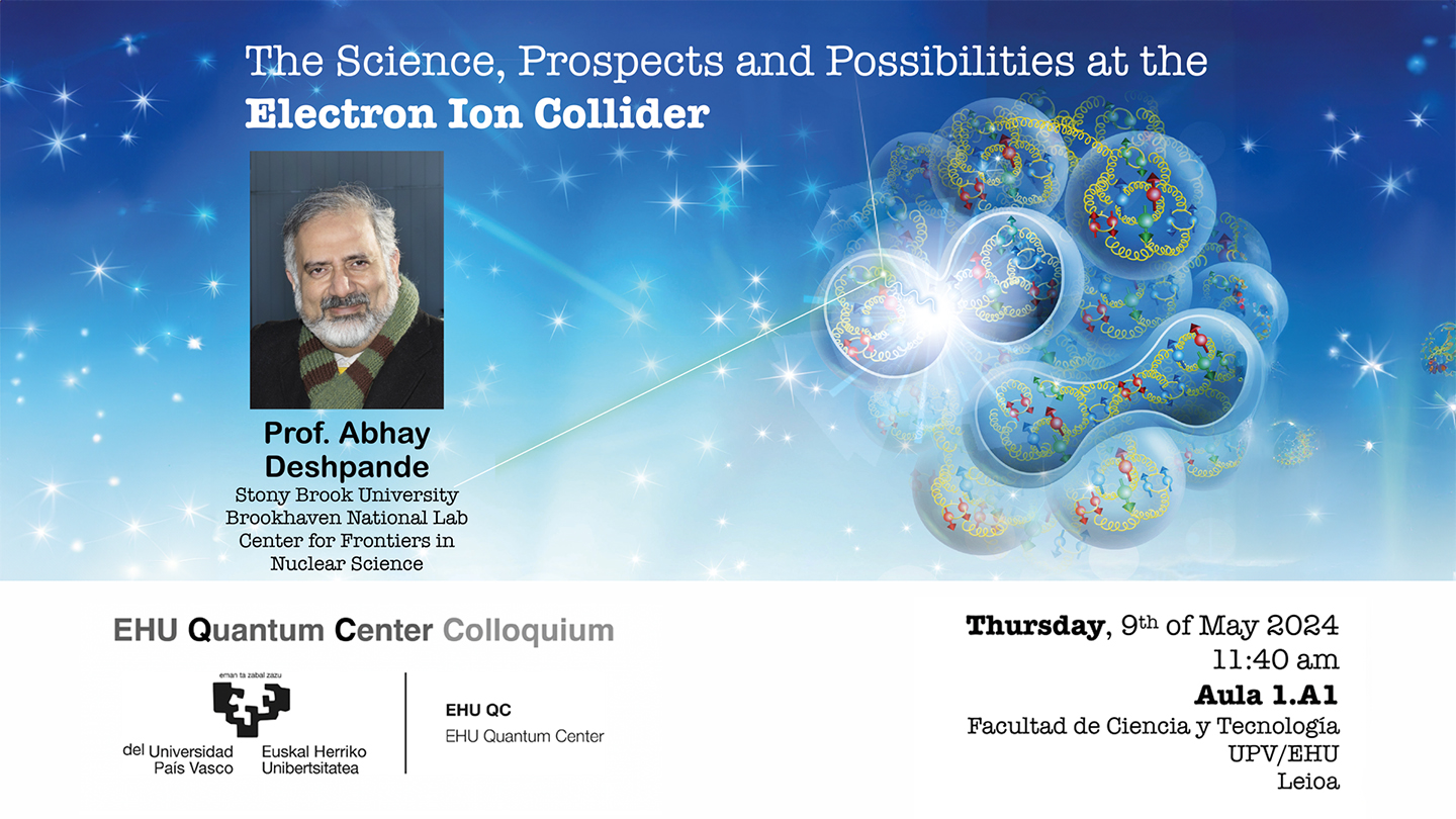 The Science, Prospects and Possibilities at the Electron Ion Collider ...