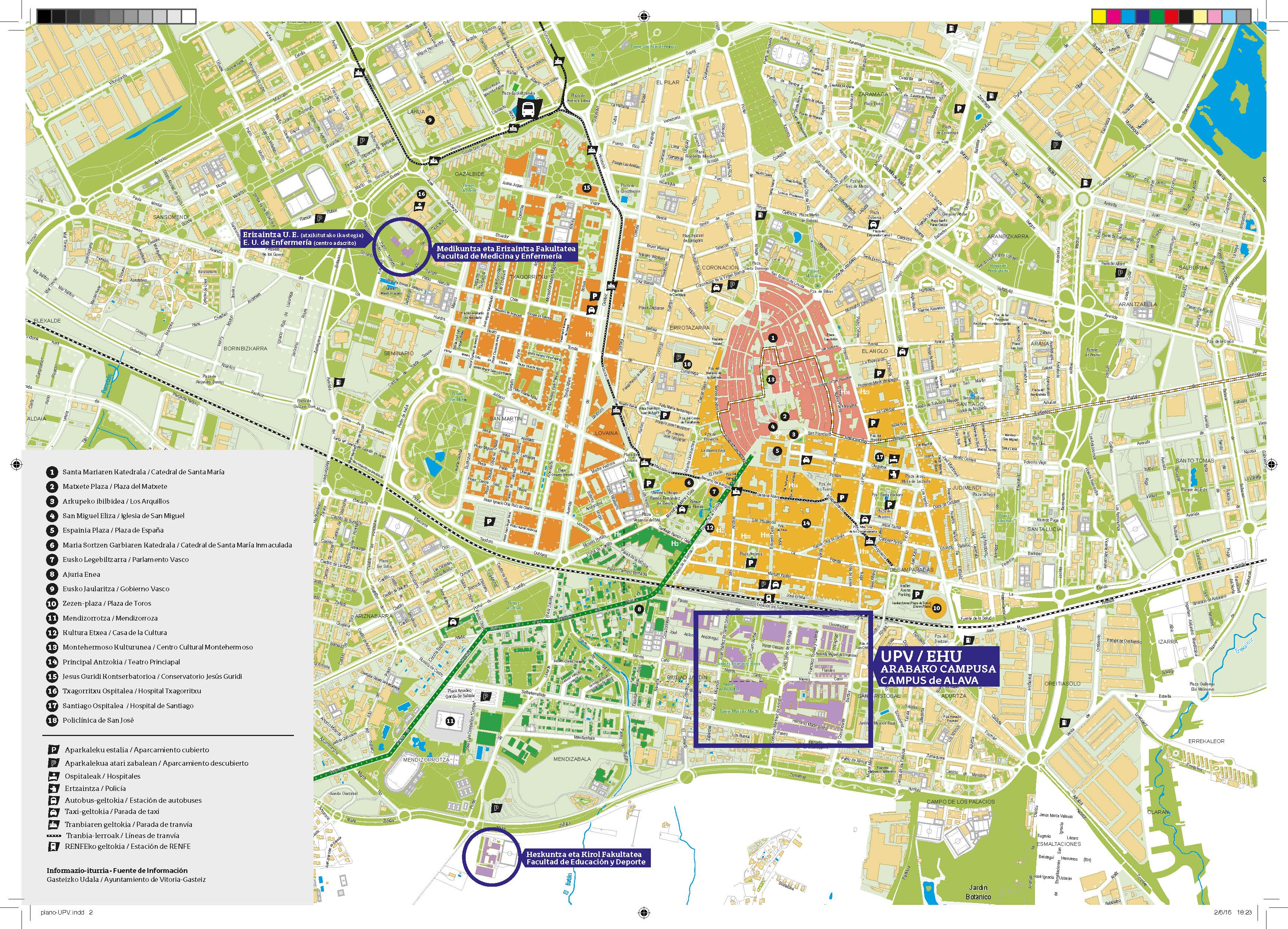 Info_Carta-Serv_Localización-Accesos - Campus de Álava - UPV/EHU