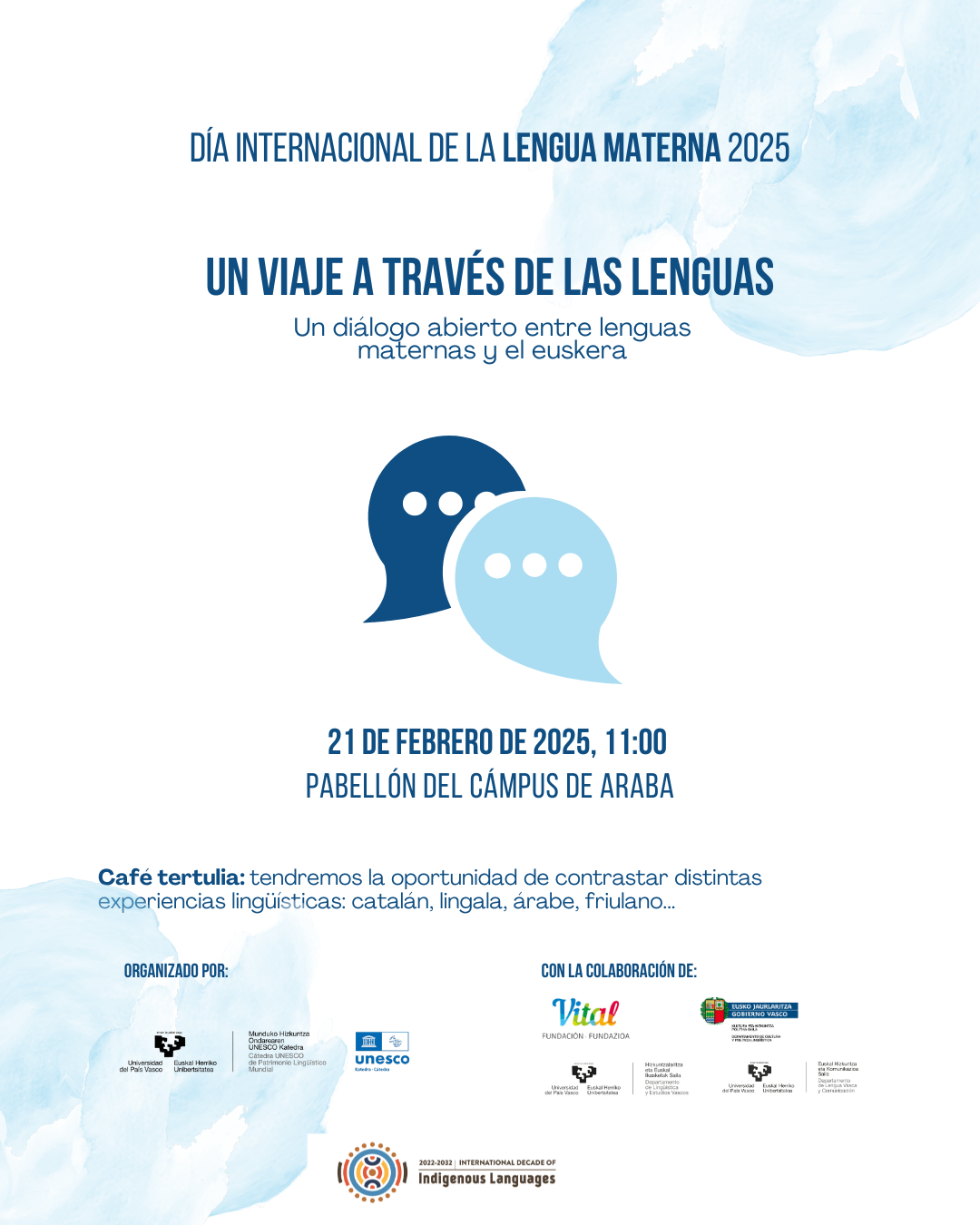 Actividades del Día Internacional de la Lengua Materna - Cátedra UNESCO ...