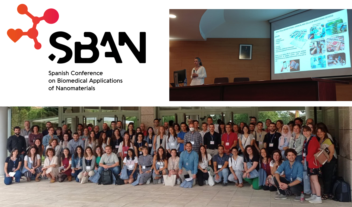 Lourdes presents at the 5th Spanish Conference on Biomedical ...