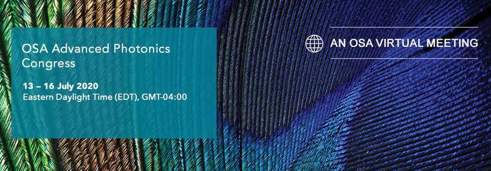 Oral presentation at OSA Advanced Photonics Congress - Microfluidics ...