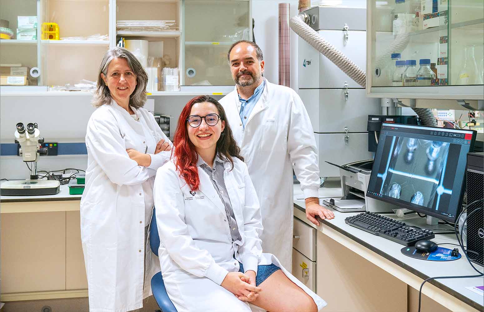 Juncal at CAMPUSA News - Microfluidics Research Group - EHU