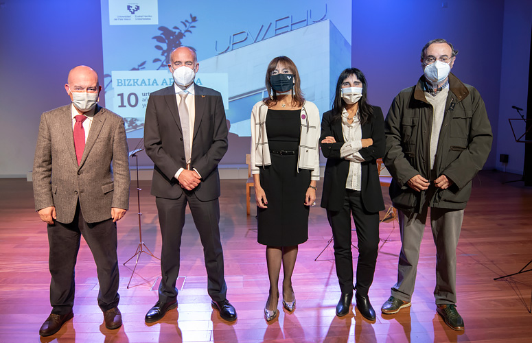 Bizkaia Aretoa celebra su décimo aniversario - Campusa - UPV/EHU