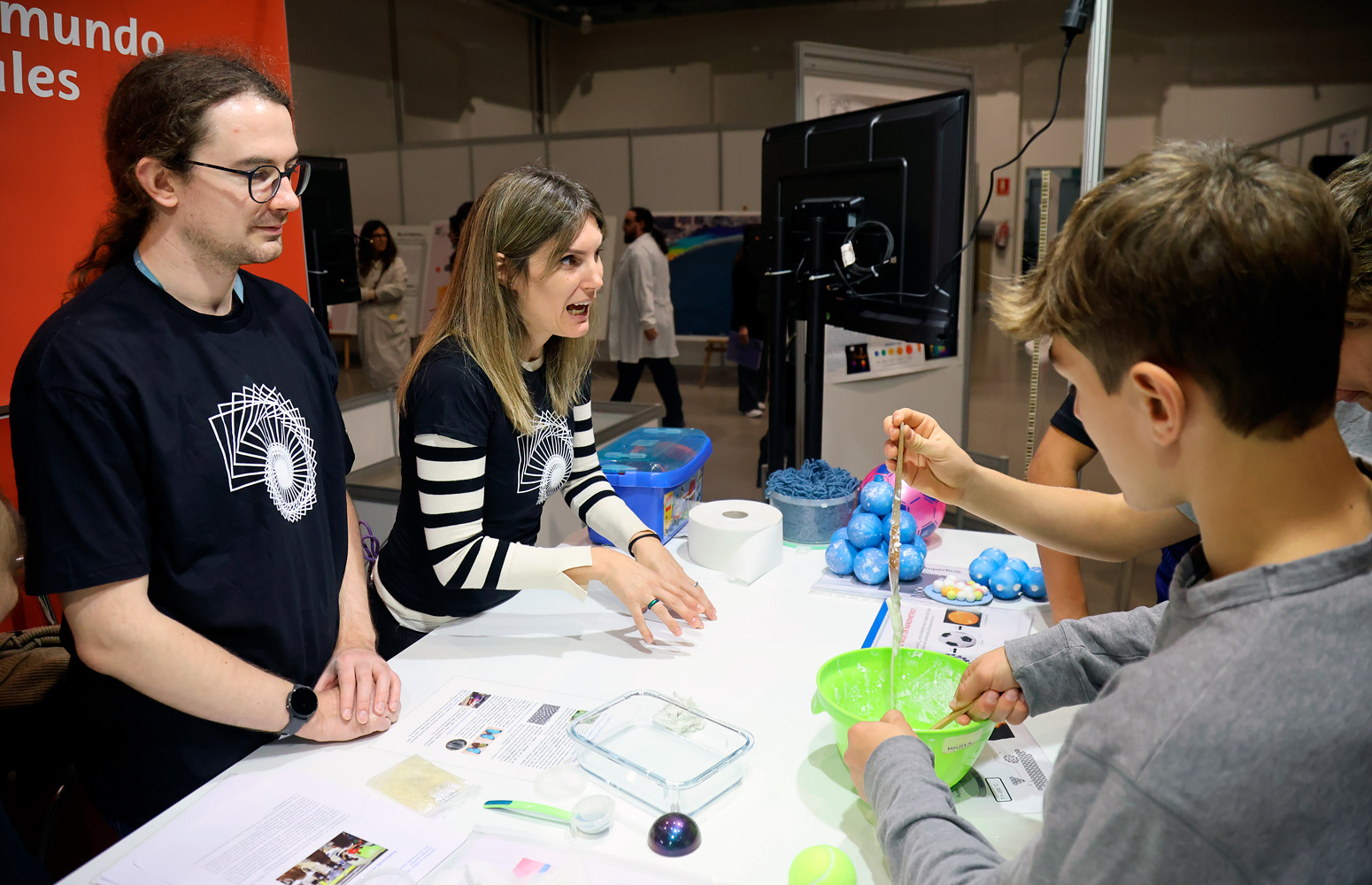 Zientzia Astea ilusiona de nuevo a través de sus atractivas actividades ...