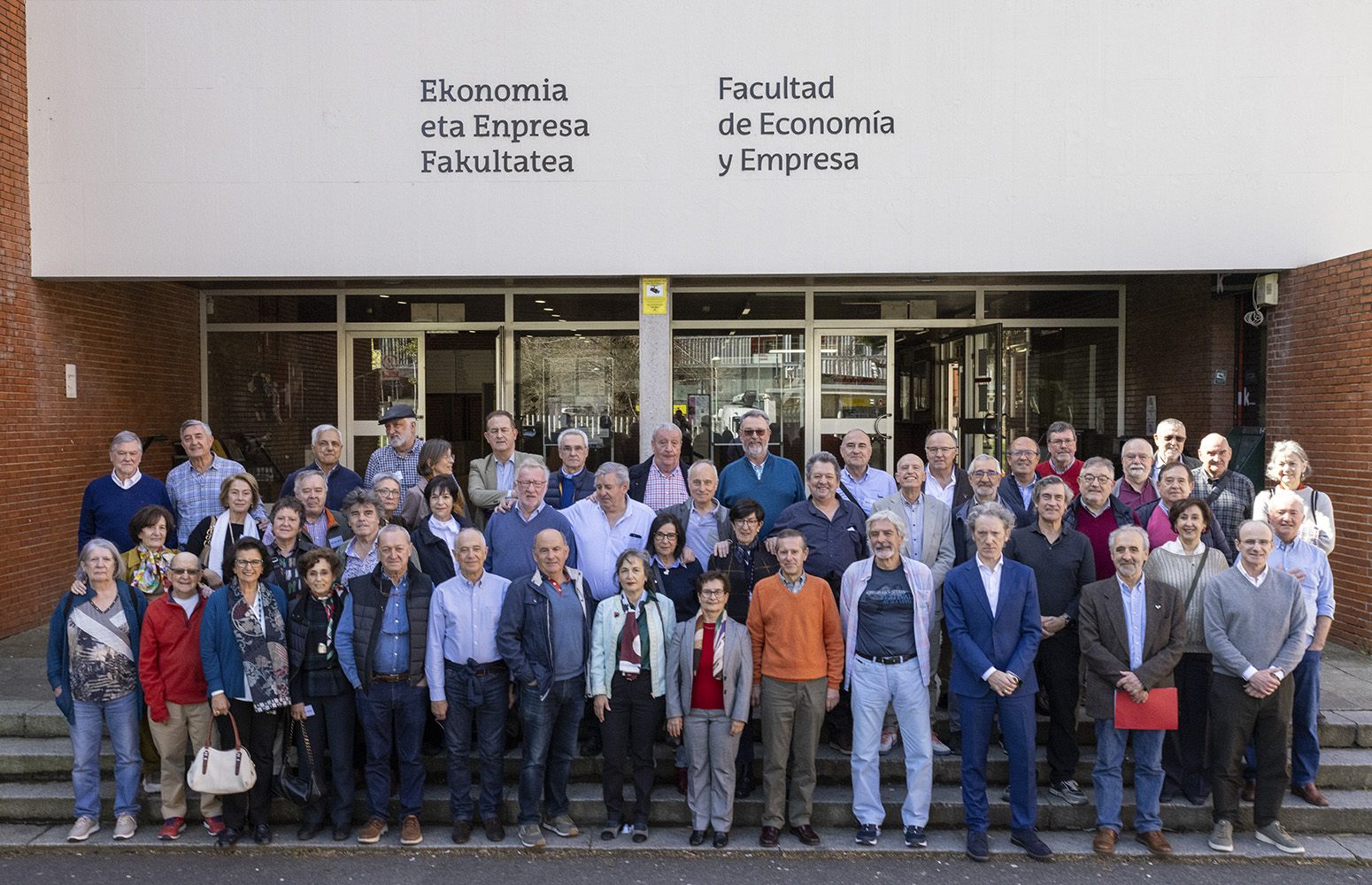 50 años del ingreso en Sarriko - Campusa - EHU