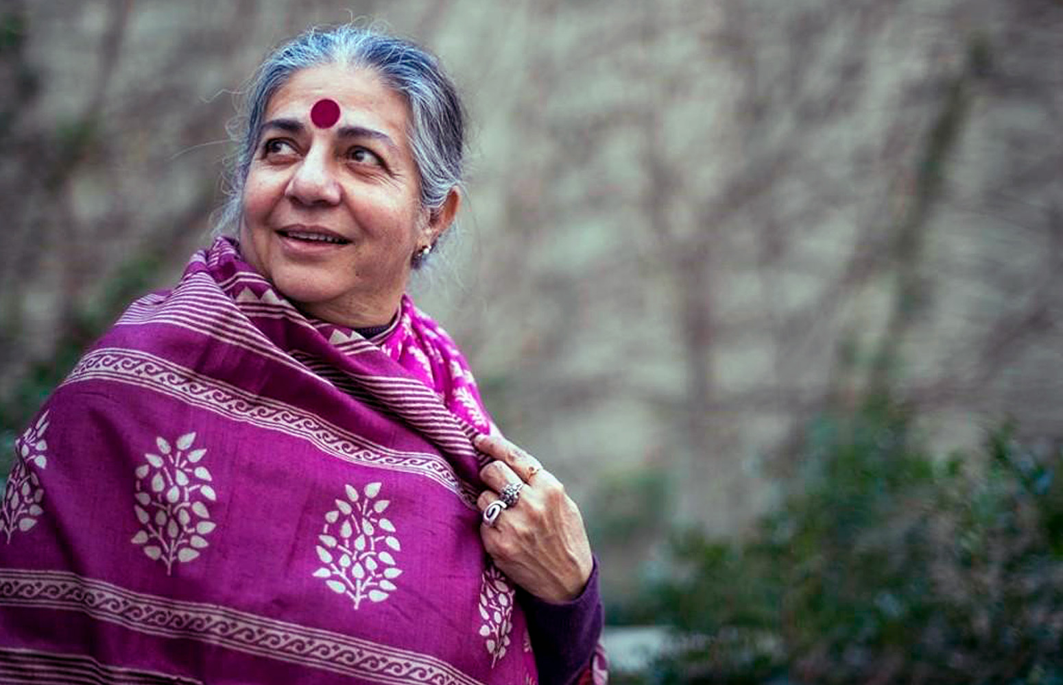 Conferencia de la activista india Vandana Shiva - Campusa - EHU