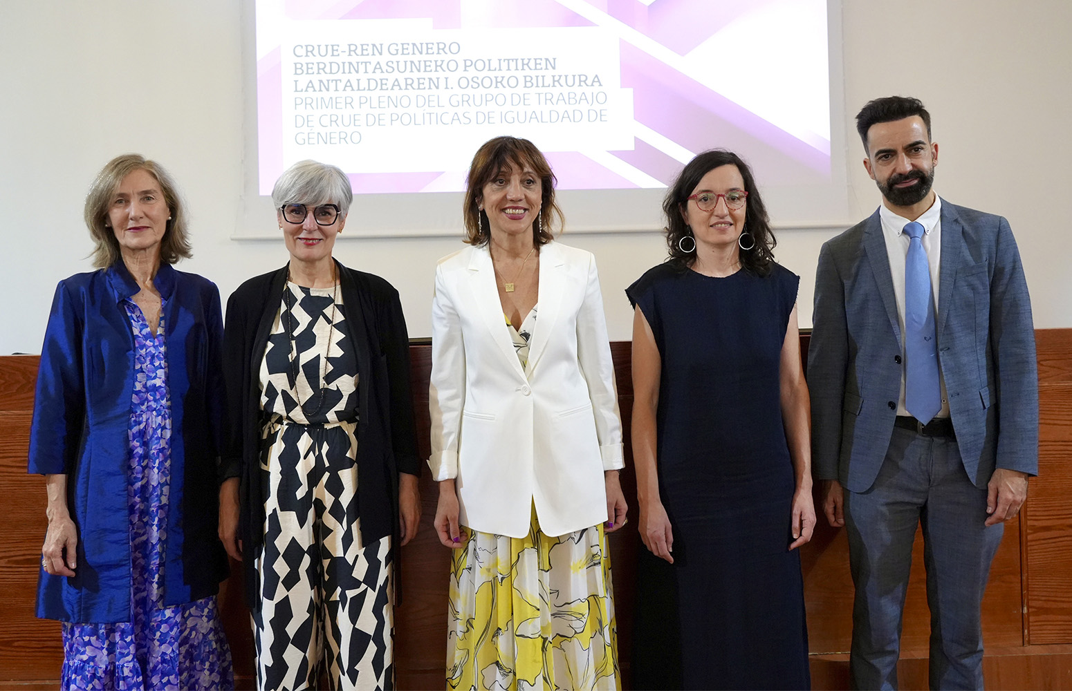 La UPV/EHU acoge la creación del Grupo de Trabajo CRUE de Políticas de ...