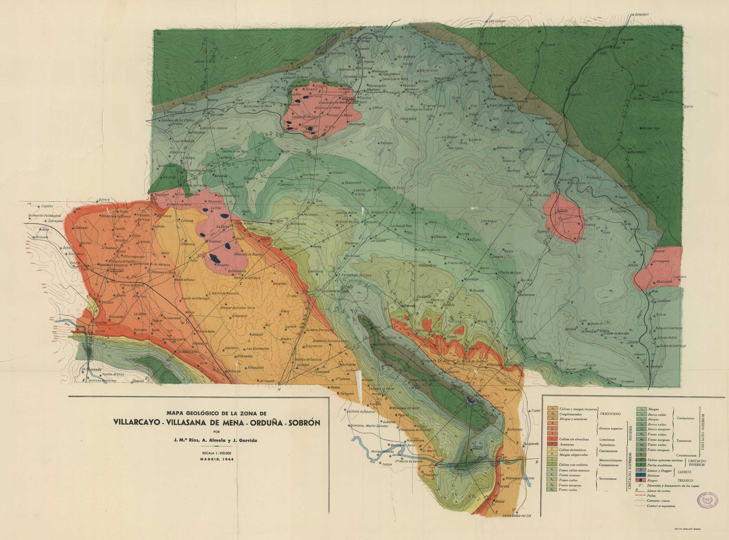 Galería de mapas geológicos - UPV/EHU