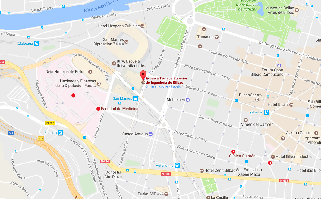 Localización - XXIV Encuentro de Topología - EHU