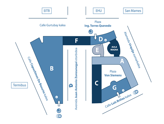 Localización y contacto - Departamento de Organización de Empresas - UPV/EHU
