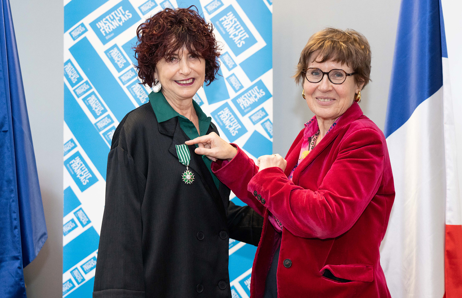 Lydia Vázquez, Frantziako Arte eta Letren Zalduna - Campusa - EHU