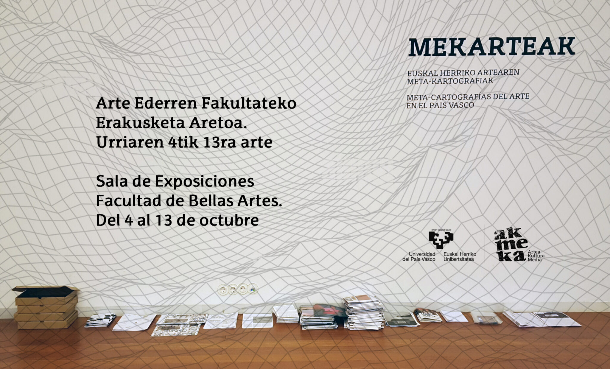 ERAKUSKETA Euskal Herriko Artearen Meta-kartografiak / MEKARTEAK / Meta ...