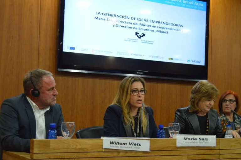 MBAe3 en la conferencia anual MOTIVEM sobre la cultura emprendedora en ...