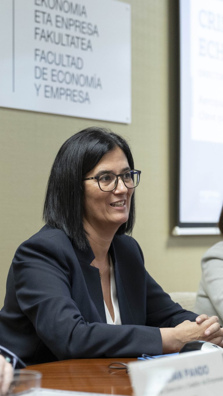 Aeropuerto de Bilbao, clave para el desarrollo de un destino. La visión de su directora ...