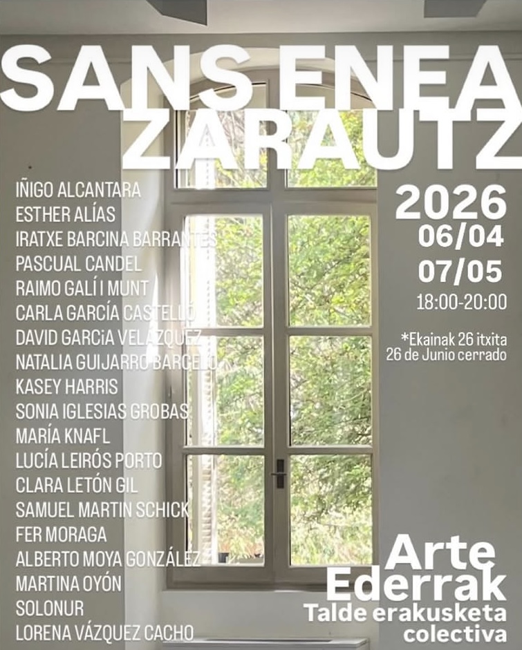 ARTE EDERRAK Talde erakusketa Zarautzko Sanz Enea aretoan « pintura
