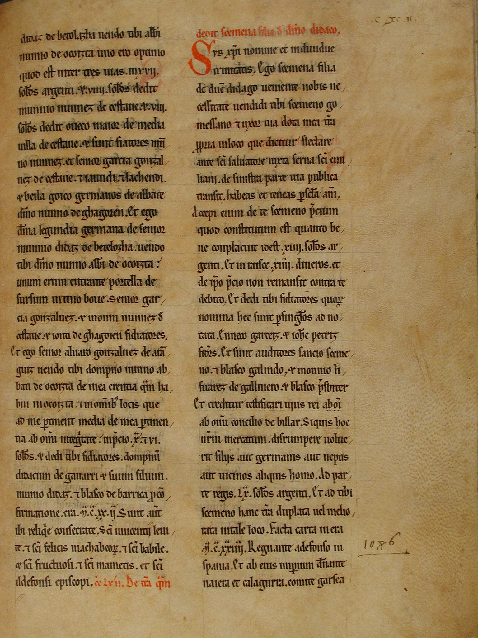 Edición electrónica del Becerro Galicano de San Millán de la Cogolla