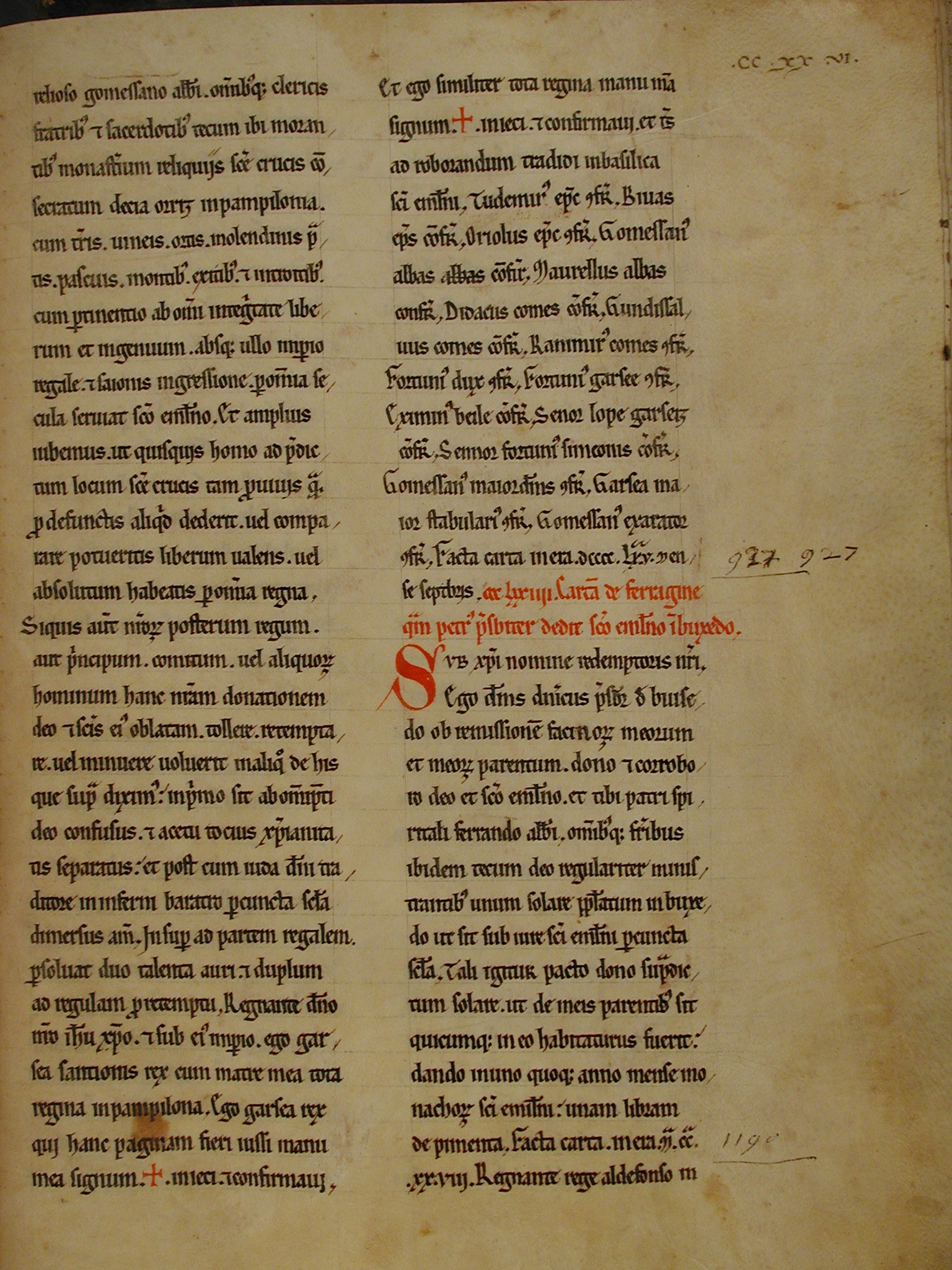 The digital edition of the Becerro Galicano of San Millán de la Cogolla