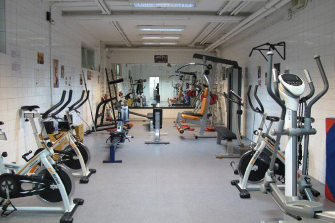 Gimnasio - Colegio Mayor Miguel de Unamuno - UPV/EHU