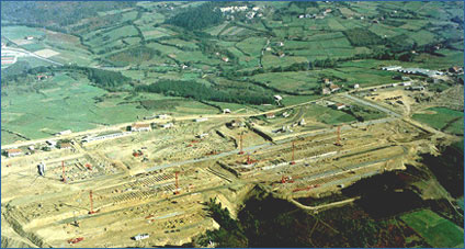 La construcción del Campus de Leioa - Campus de Bizkaia - UPV/EHU