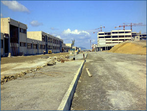 La construcción del Campus de Leioa - Campus de Bizkaia - UPV/EHU